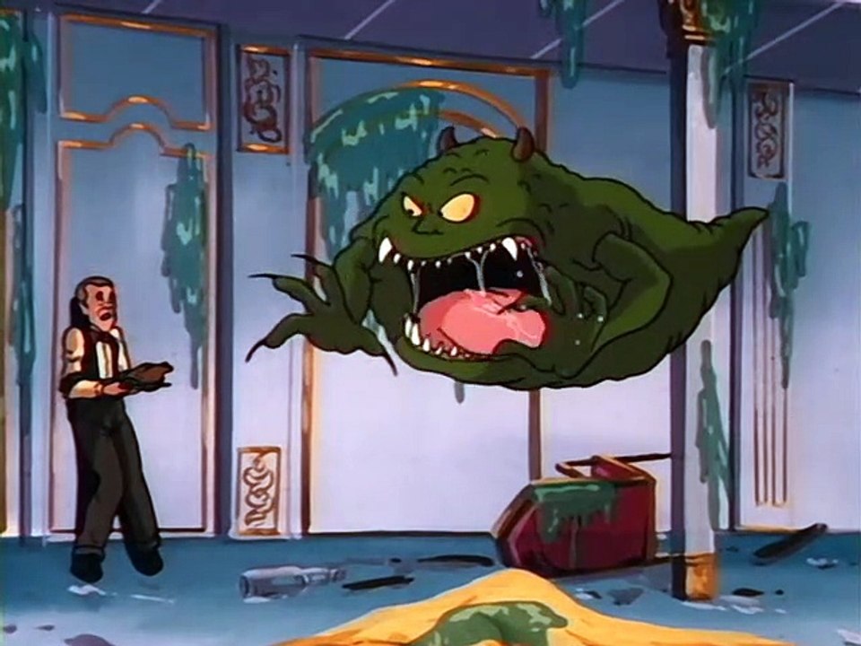 The Real Ghostbusters - 3x05 - The Two Faces Of Slimer (Le Due Facce ...