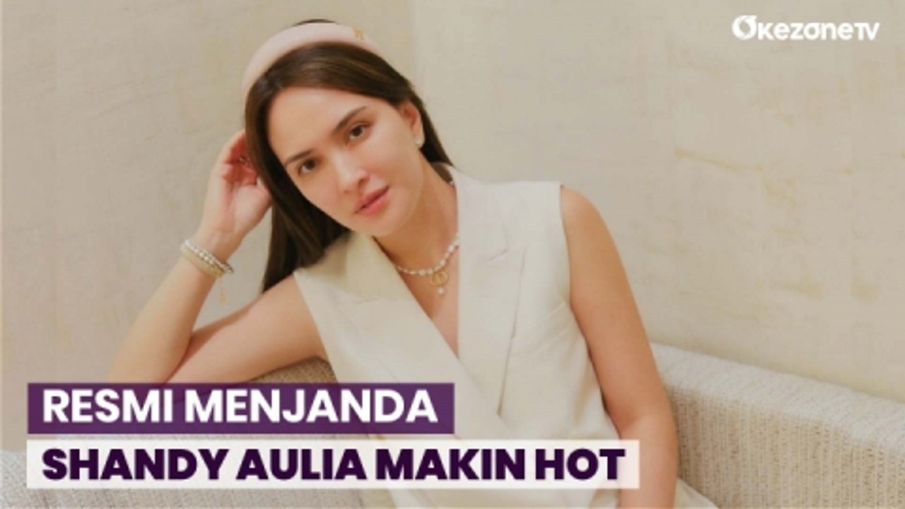 Tampil Makin Hot, Shandy Aulia Tampak Bahagia Setelah Bercerai - video ...