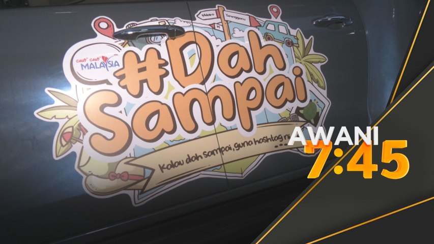 Jelajah #DahSampai perkenalkan produk pelancongan menarik | Astro Awani Jelajah #DahSampai perkenalkan produk pelancongan menarik | Astro Awani
