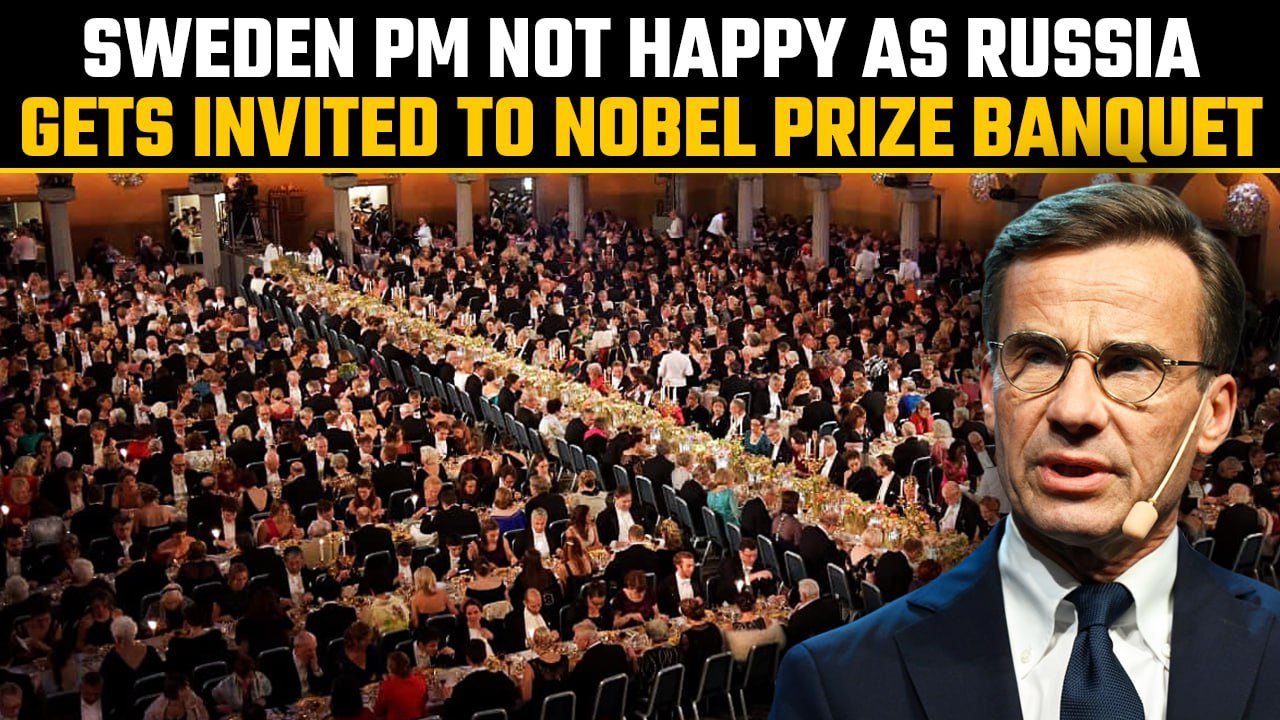 Nobel Prize organisers invite Russia, Belarus; draws flak from Sweden ...