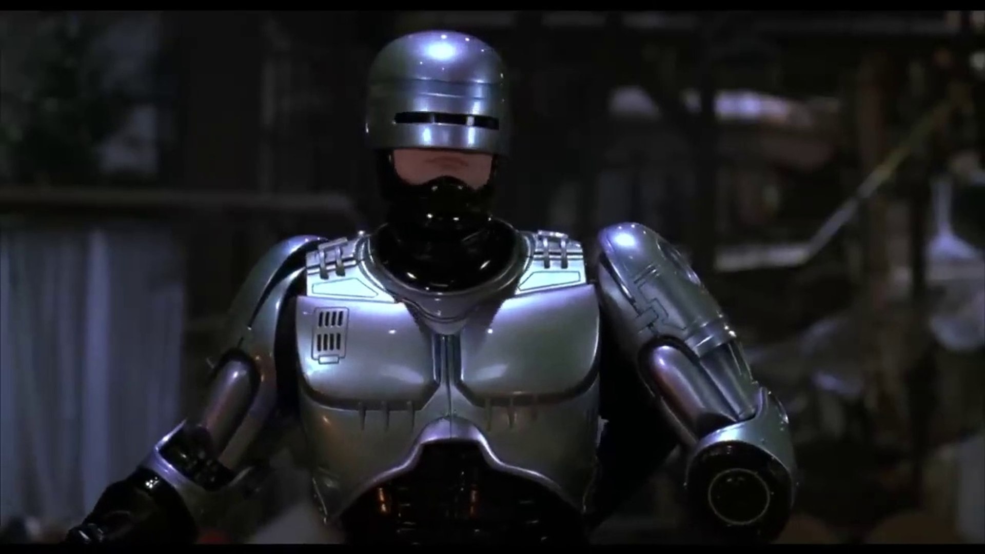 Robocop 3 Ninja Robot