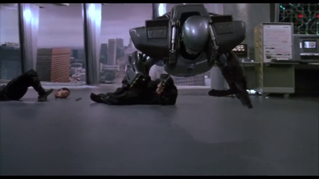 RoboCop 3 - More Robot Ninjas!: RoboCop (Robert John Burke) fights ...