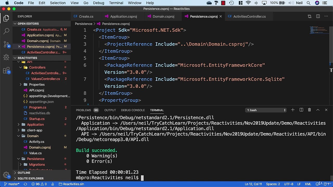 Error handling and validation (Legacy) - Adding validation in the API using Fluent Validation ...