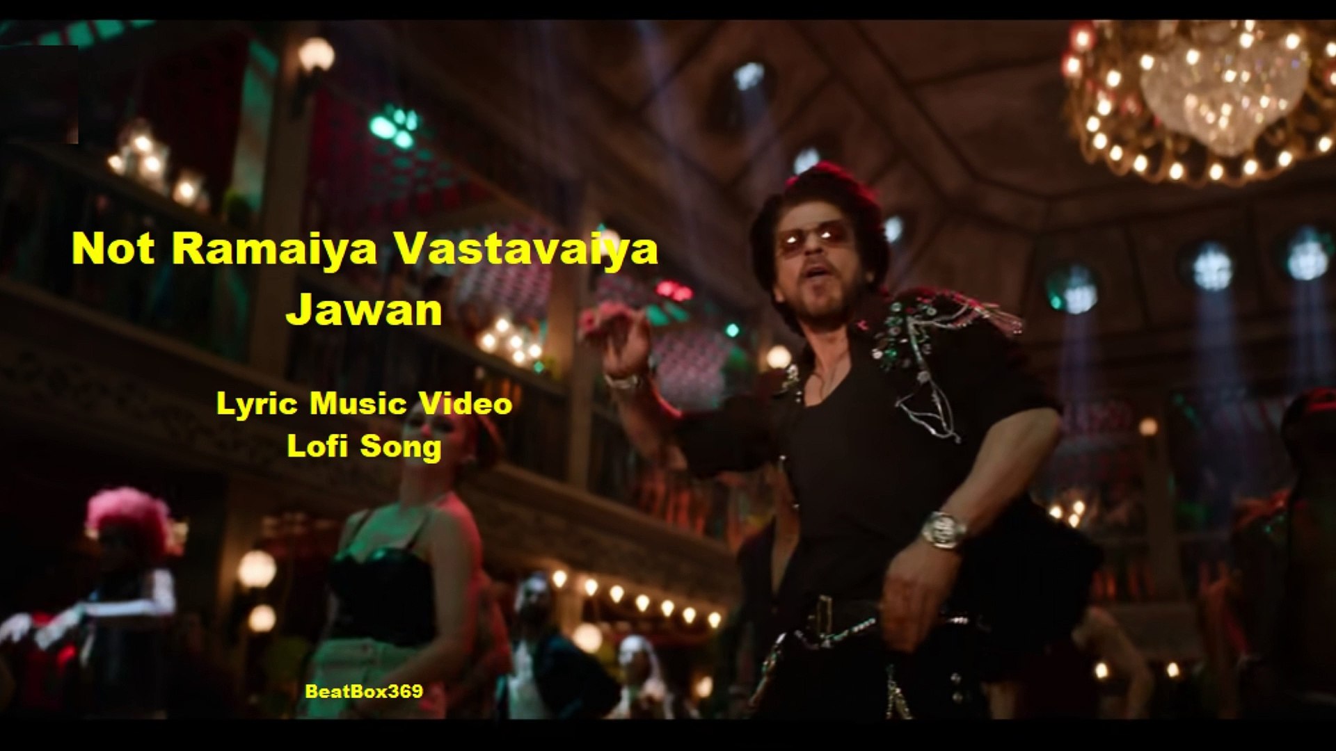 Ramaiya Vastavaiya Album Cover Not Ramaiya Vastavaiya (From "Jawan")