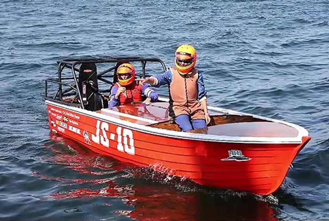 Jersey Speed Skiff - Vidéo Dailymotion