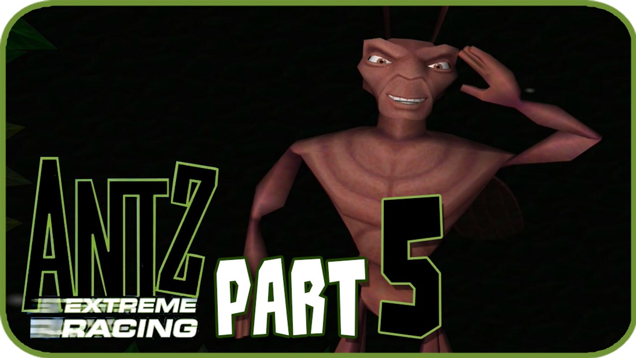 Antz Extreme Racing Walkthrough Part 5 (PS2, Xbox) Cutter - video ...