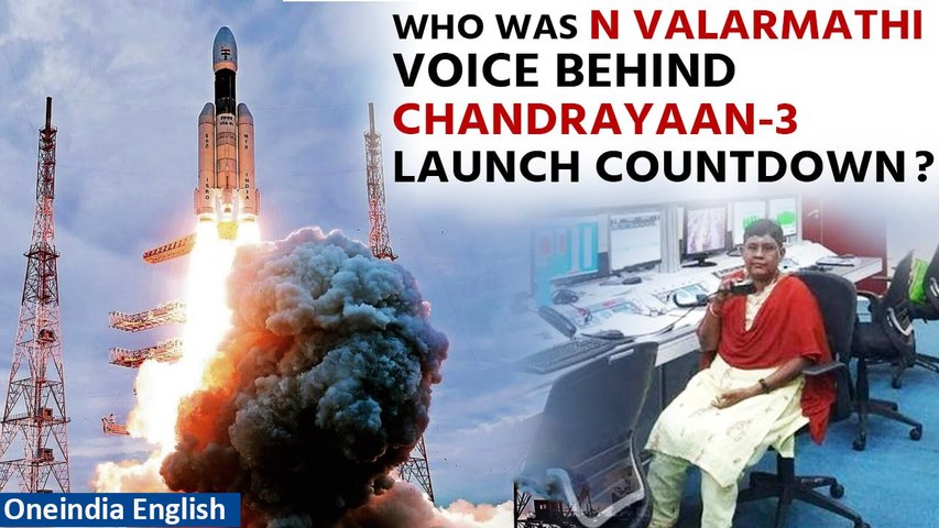ISRO Scientist N Valarmathi, Voice Behind Historic Space Mission ...