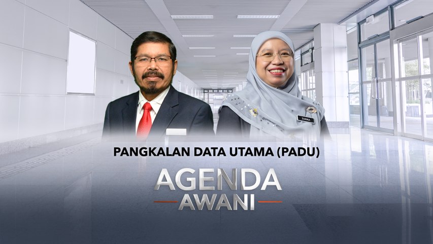 Agenda AWANI: Pangkalan Data Utama (PADU) | Astro Awani