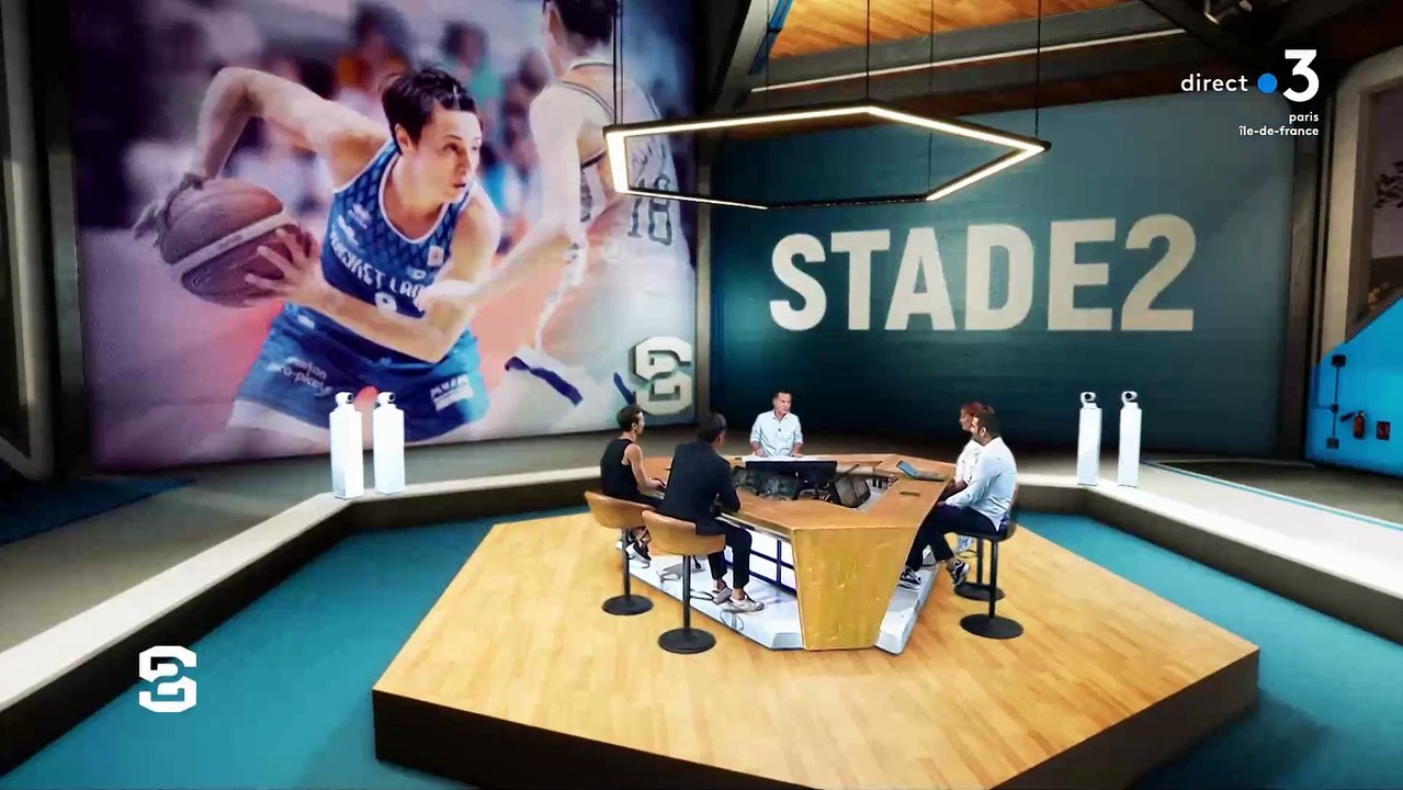 Le journaliste de France Télévisions Matthieu Lartot a fait son retour ...