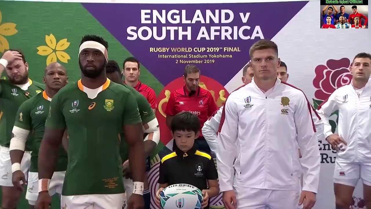 Rugby World Cup 2019 Final Highlights South Africa vs England (Rugby ...