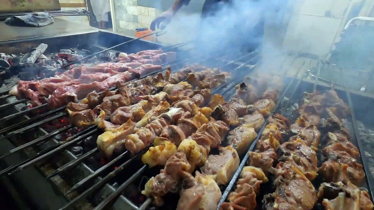 Charsi Tikka Karahi Recipe - Namak Mandi Street Food Peshawar _ Ridi ...