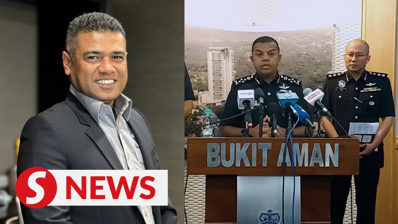 Deputy IGP: MACC probing Muhammad Adlan’s case, Interpol red notice ...