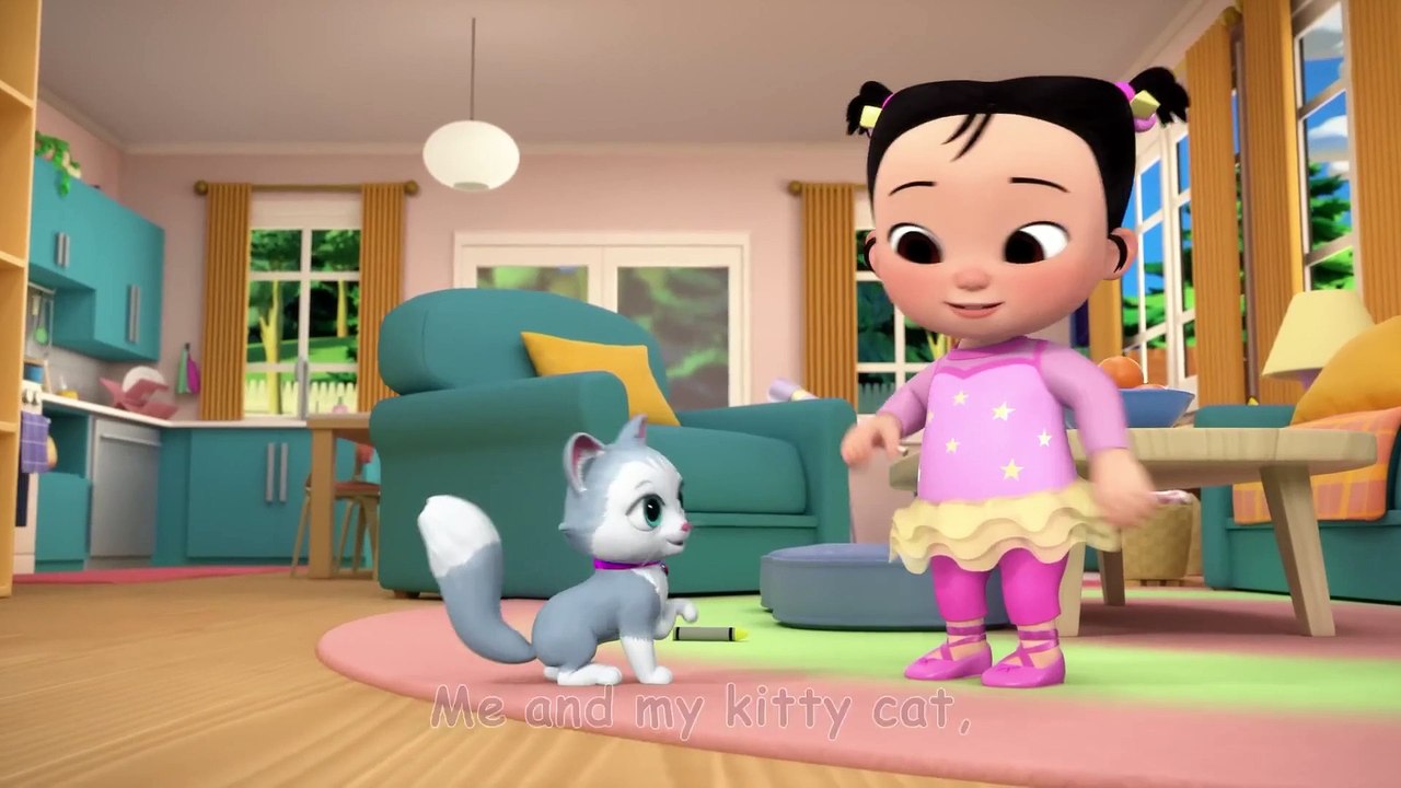 Kitty Cat Song - CoComelon Nursery Rhymes & Kids Songs - video Dailymotion