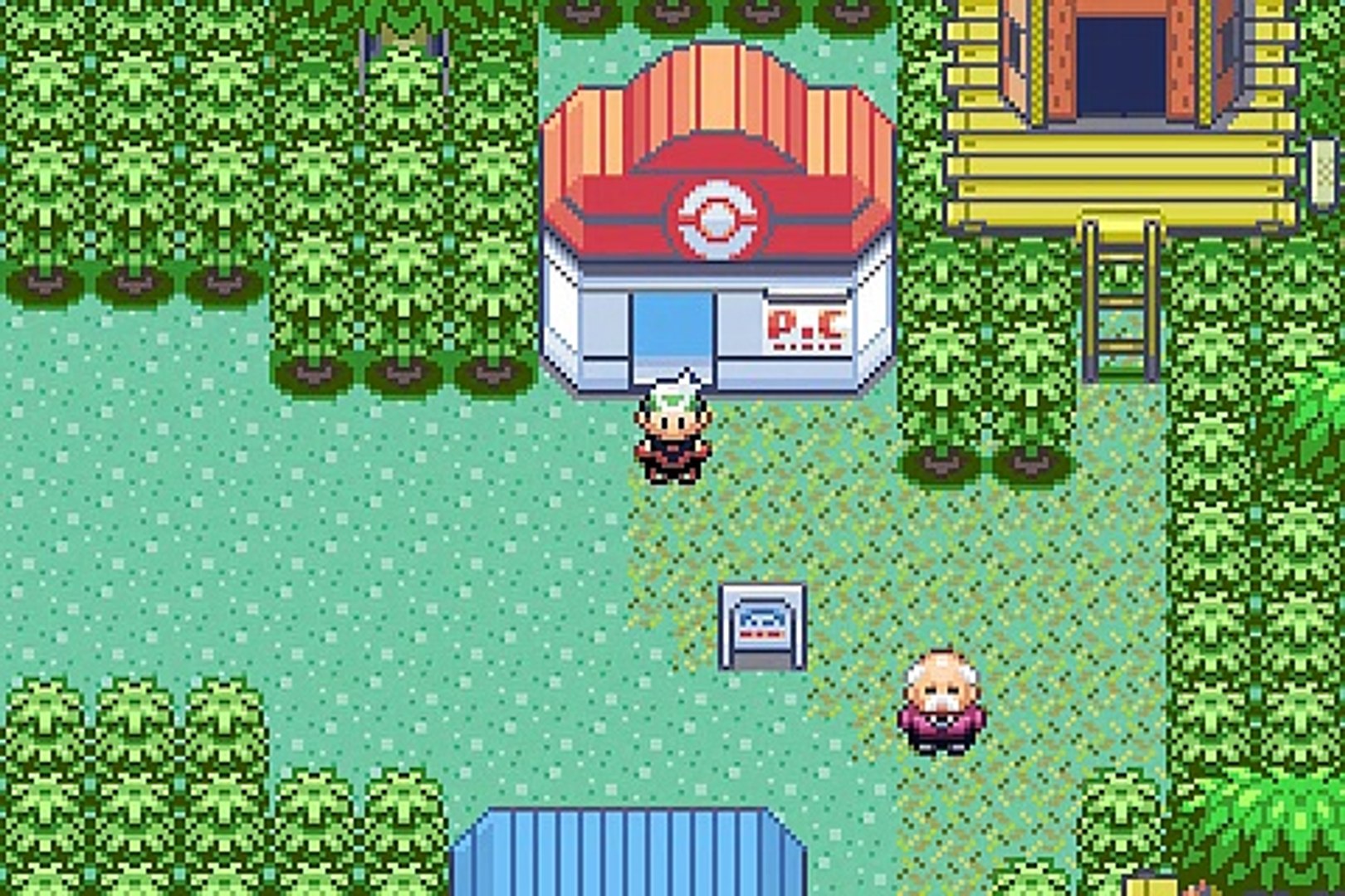 Pokemon Emerald Visual Boy Advance