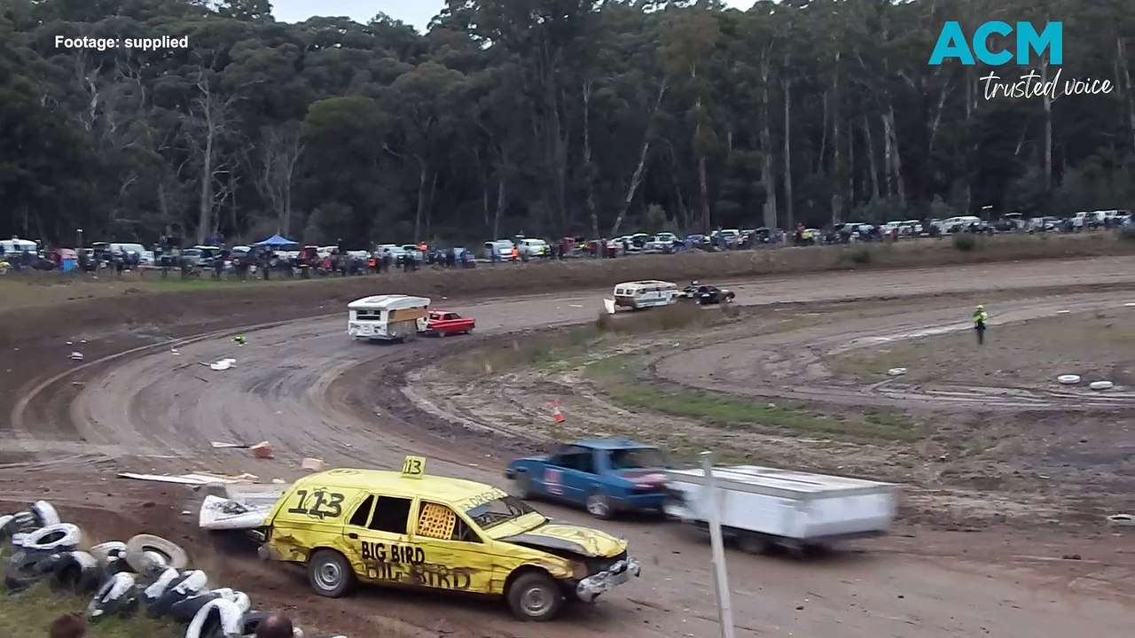 Caravan Racing at Daylesford Speedway - The Courier - September 5, 2023 ...
