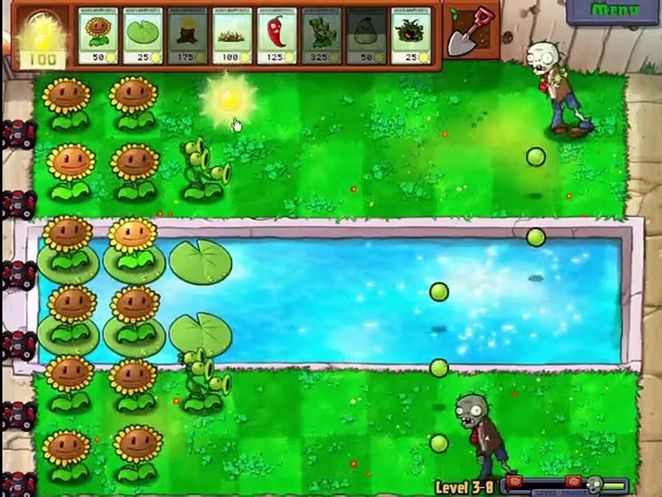 Plants Vs Zombies - Pool 3-8 - video Dailymotion