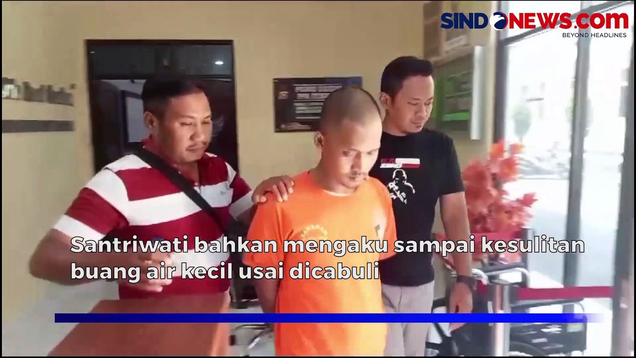 Diduga Cabuli 6 Santriwati, Pimpinan Ponpes Inisial MS Ditangkap di ...