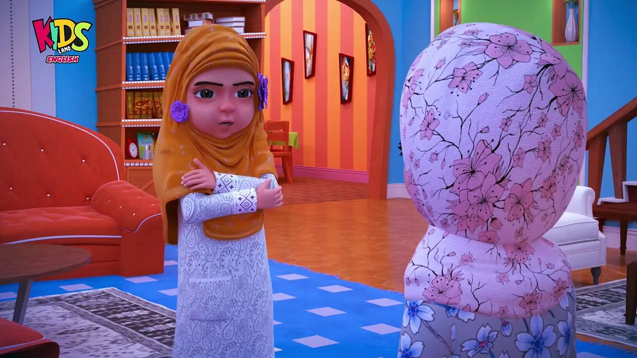 Going Outside Without Permission _ Islamic Cartoon _ Kaneez Fatima ...