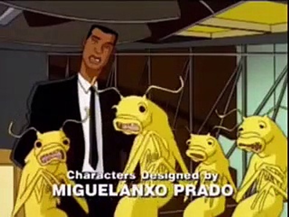Men In Black (MIB: The Series) 18 The Big Bad Bug Syndrome 1, animation ...
