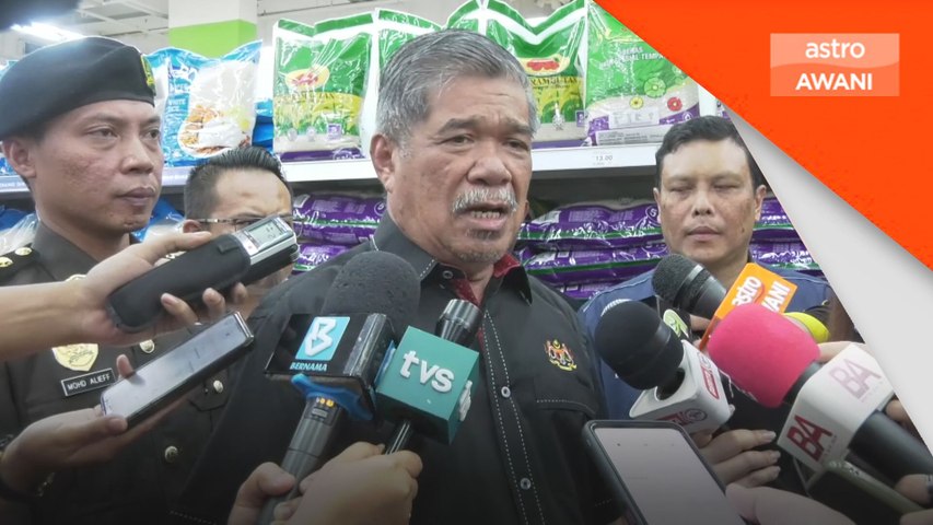 Masalah beras putih tempatan dipulihkan dalam masa sebulan - Mat Sabu | Astro Awani