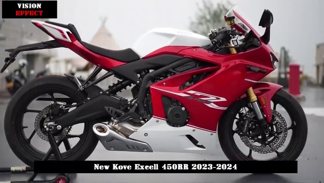 443 cc, Dual Channel ABS System and TCS Traction Control, New Kove Excell 450RR 2023-2024 ...