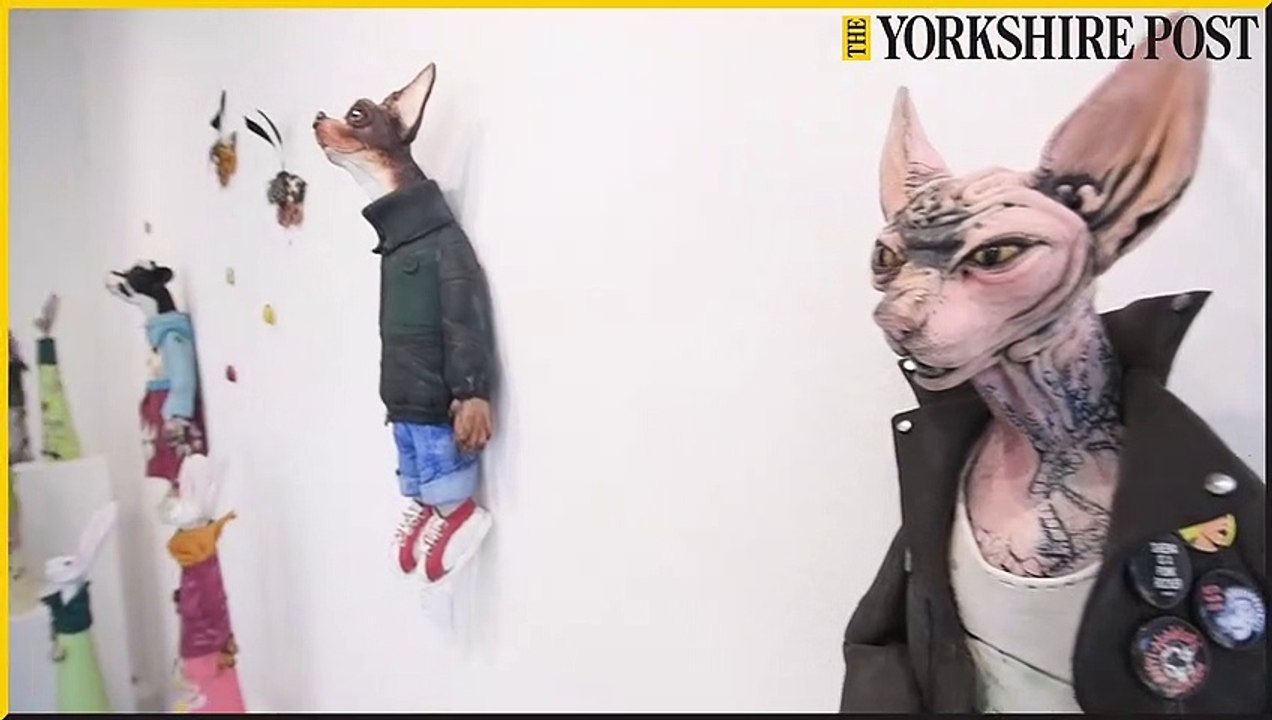 Amanda Crump work at Cupola Gallery - video Dailymotion
