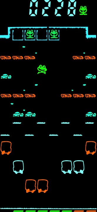 MAME (Frogger) Coleco 1981 - video Dailymotion