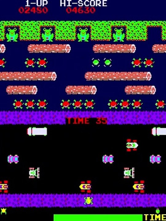 MAME (Frogger) Konami 1981 - video Dailymotion