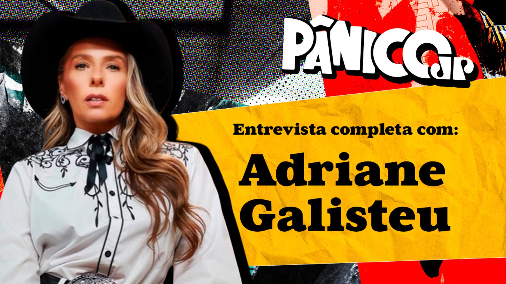 Adriane Galisteu 2022