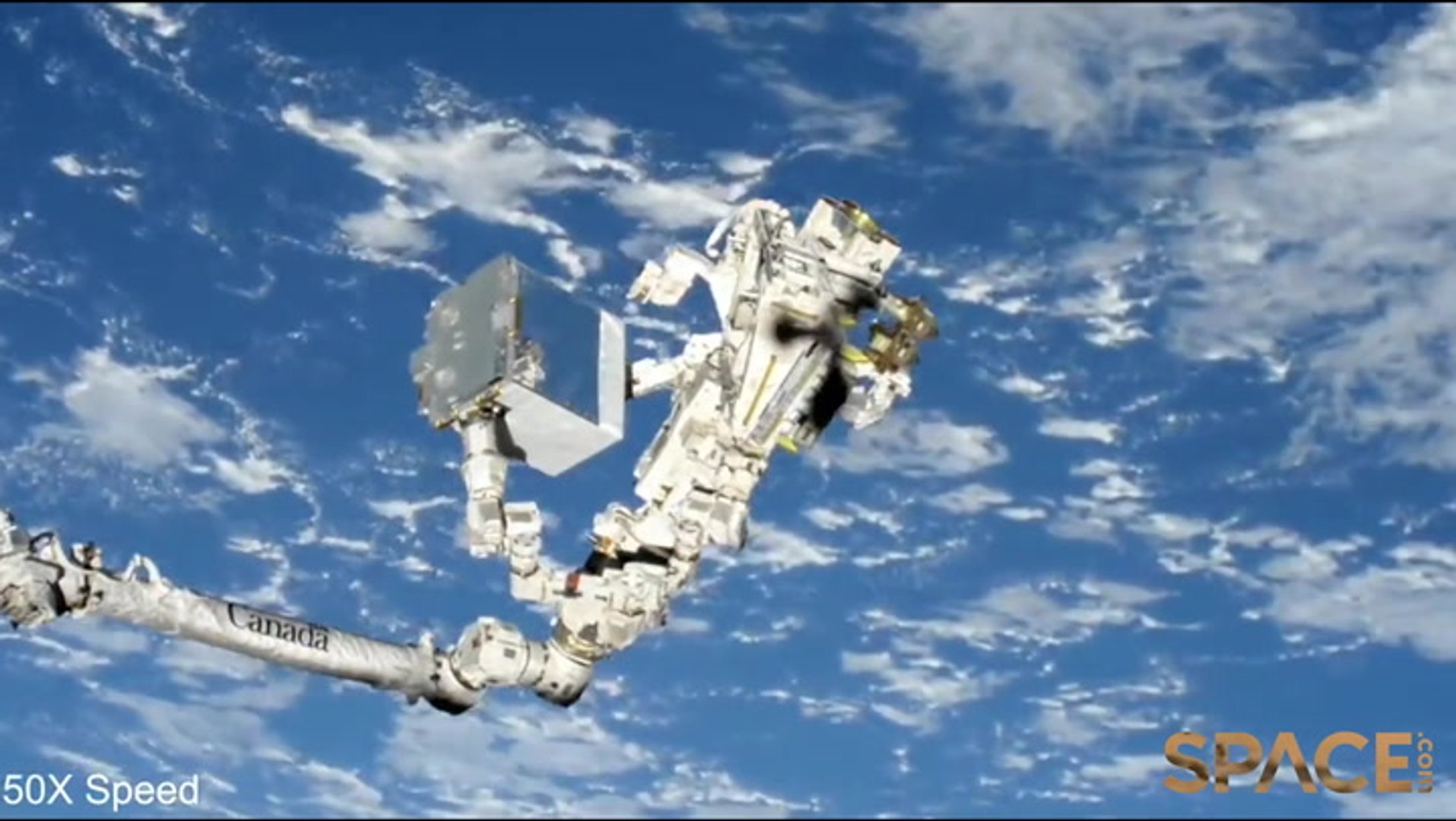 Dexterous Manipulator Or Dextre Nasa Inage