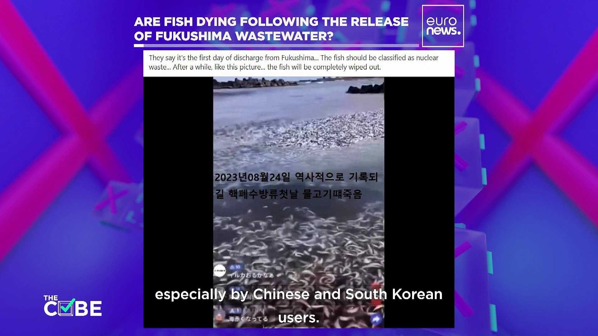 Are thousands of dead fish washing up in Japan after the release of ...