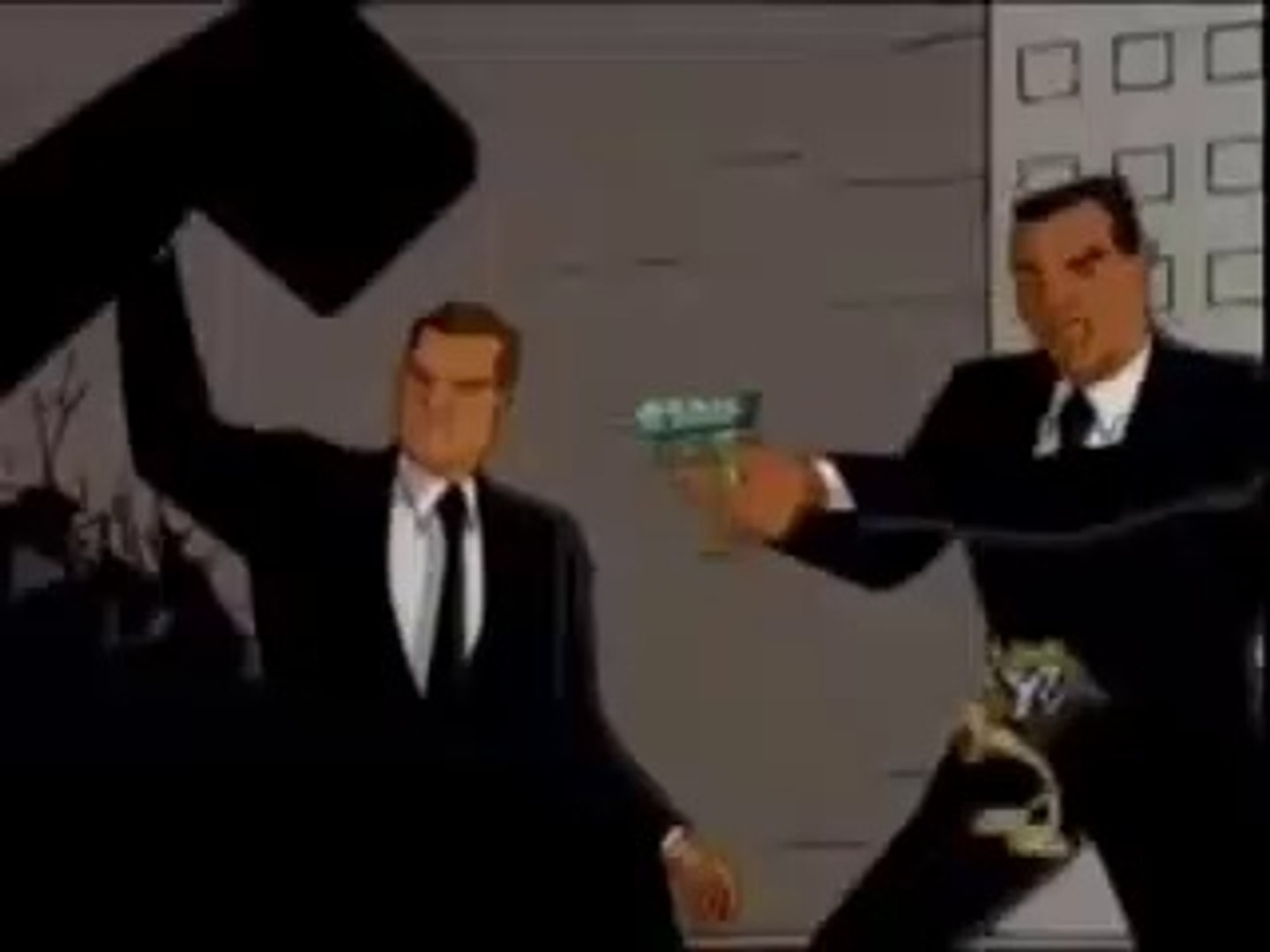 Moving Image In Black Agent K Men