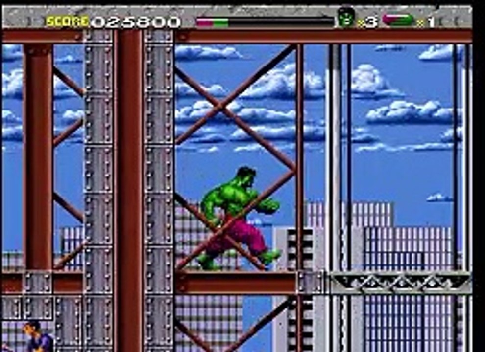 The Incredible Hulk (SNES) - video Dailymotion