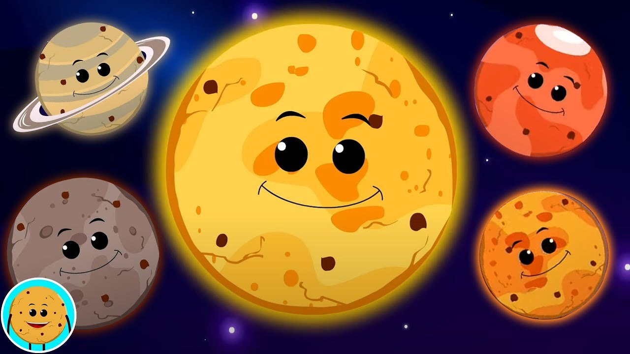 Planets Song, Solar System And Fun Learning Video For Babies - video ...
