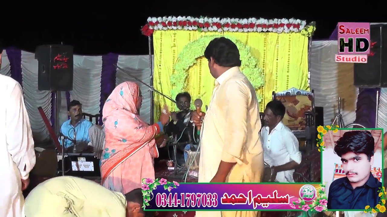 Allah Ditta Saki 0302-3307782 Vs Rehana Malik Of Laloala | Dil Bahu Uddas Ay 2023 | Saleem Hd ...