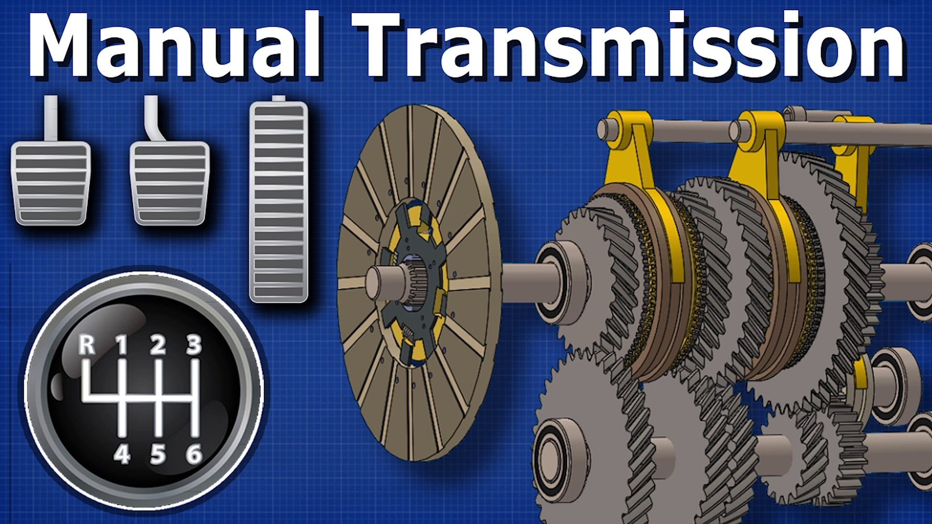 This Animation Shows How A Manual Transmission Works Manual