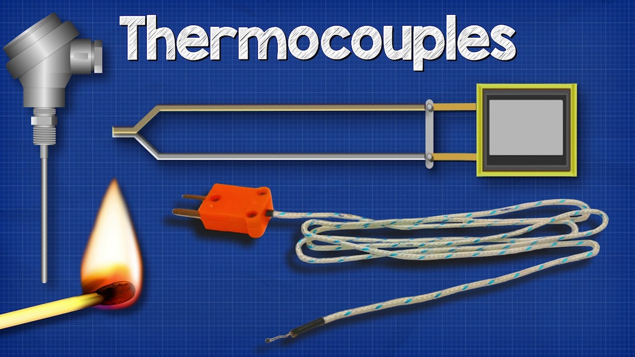 How Thermocouples Work - basic working principle + RTD - video Dailymotion