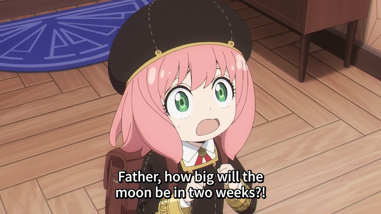 Anya mind reading power has a fatal weakness and it will not work ...