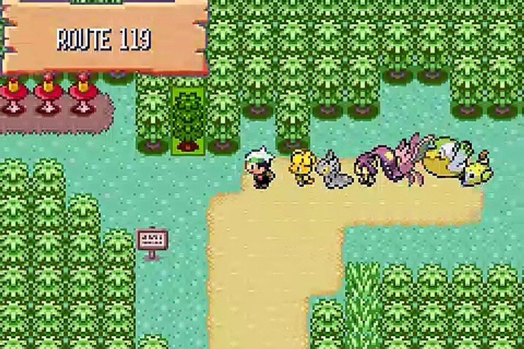 Pokemon Emerald Multiplayer online multiplayer - gba - Vidéo Dailymotion