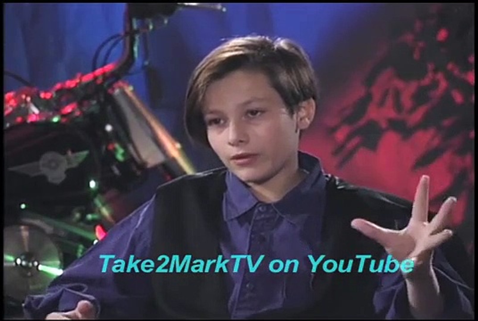 Edward Furlong 1991 Image Of Terminator II Judgement Day De James