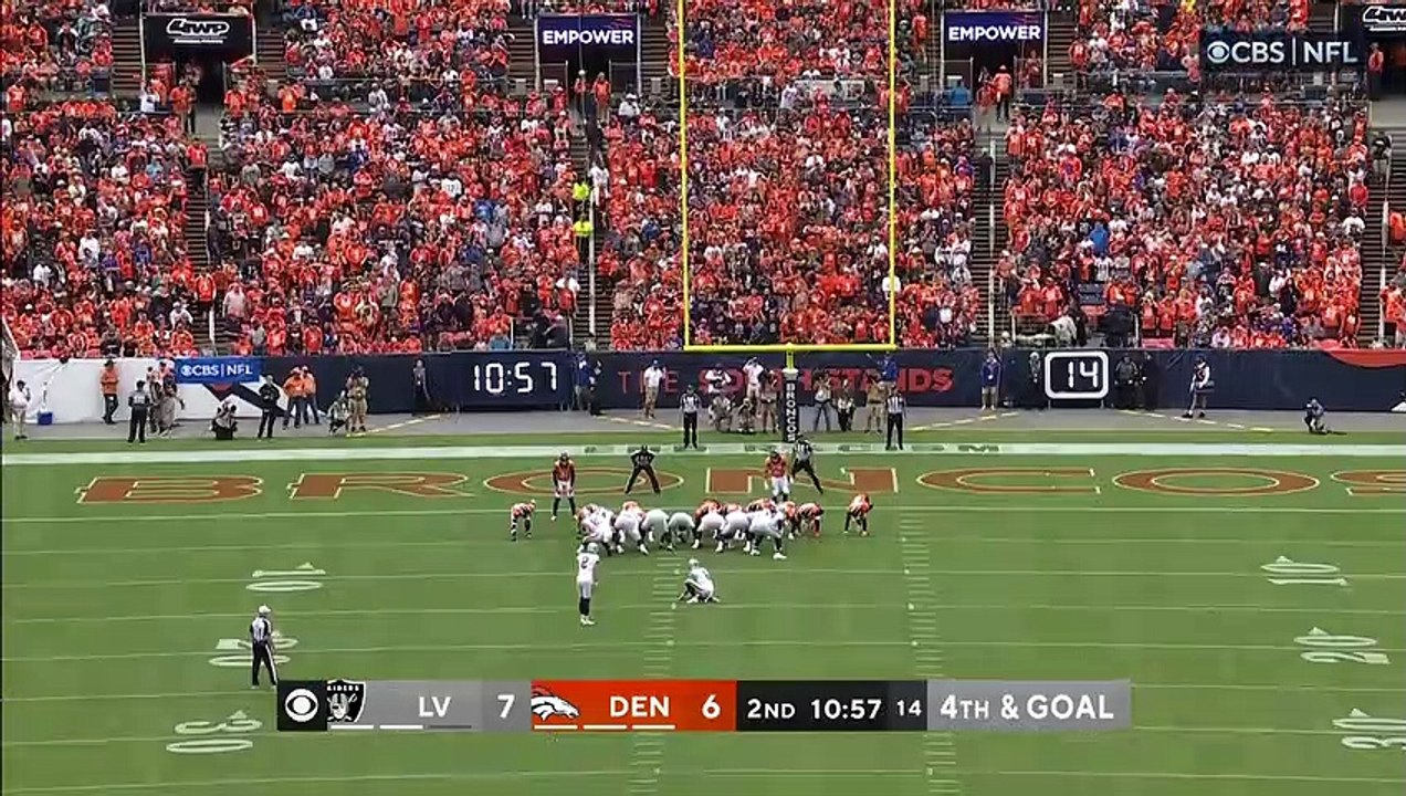 Las Vegas Raiders vs. Denver Broncos Game Highlights _ NFL 2023 Week 1 ...