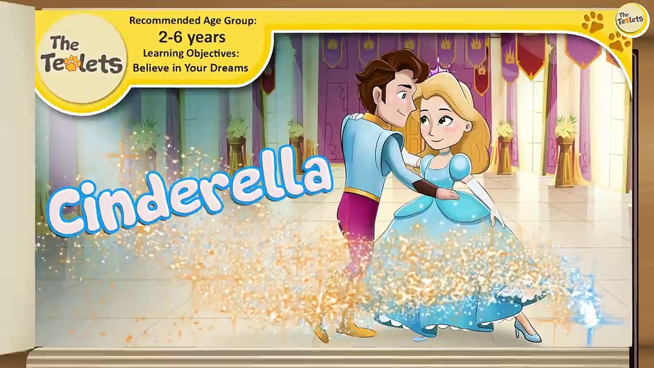 Cinderella Musical Story for Preschoolers I Fairy Tales and Bedtime ...