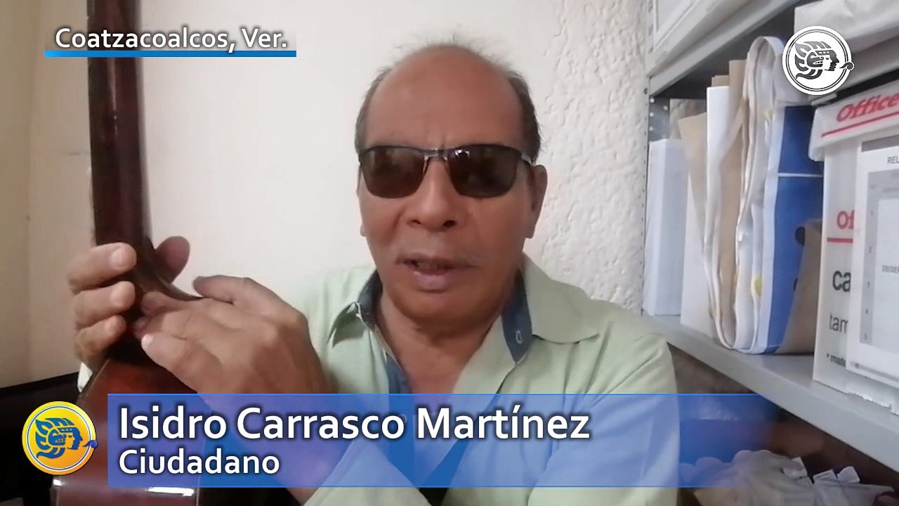 Don Isidro pide apoyo para un ´bastón blanco´ - Vídeo Dailymotion
