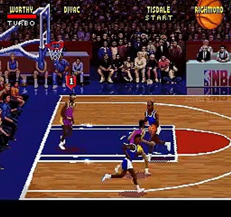 NBA Jam online multiplayer - snes - Vidéo Dailymotion