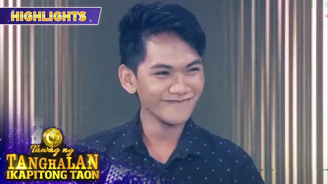 Vensor Domasig successfully got his third win | Tawag Ng Tanghalan ...