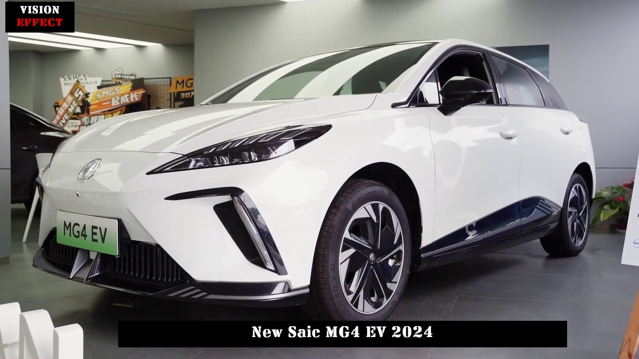 New Saic MG4 EV 2024 - video Dailymotion
