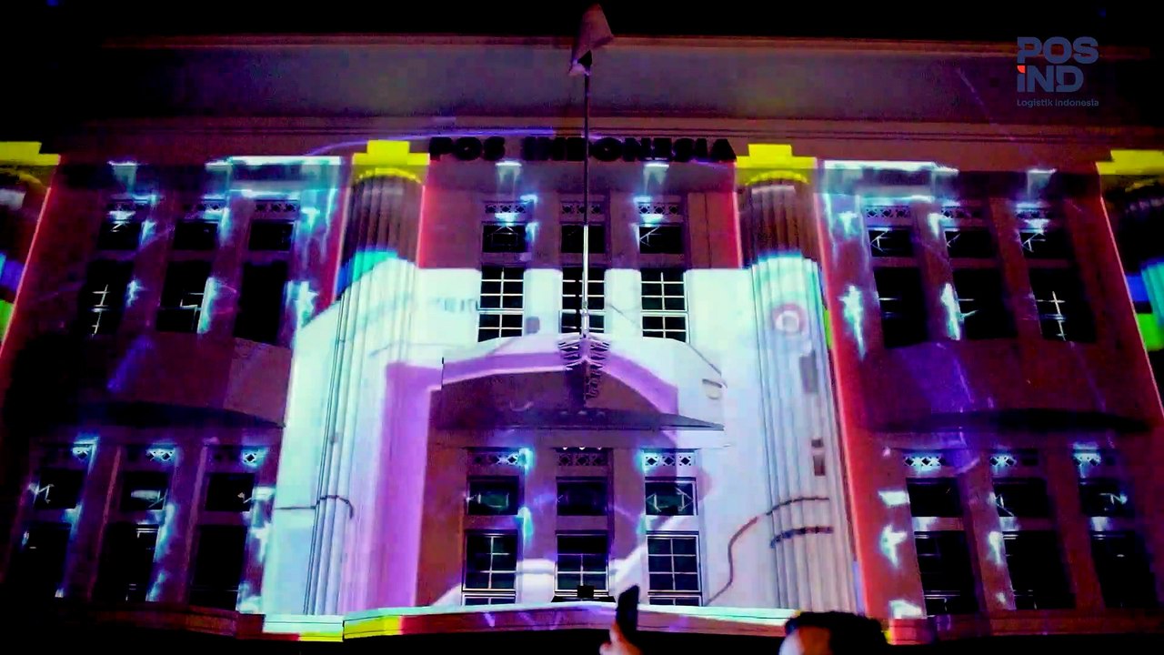 Logo Baru Pos IND Logistik, Dirgahayu Pos Indonesia ke-277 - Video ...