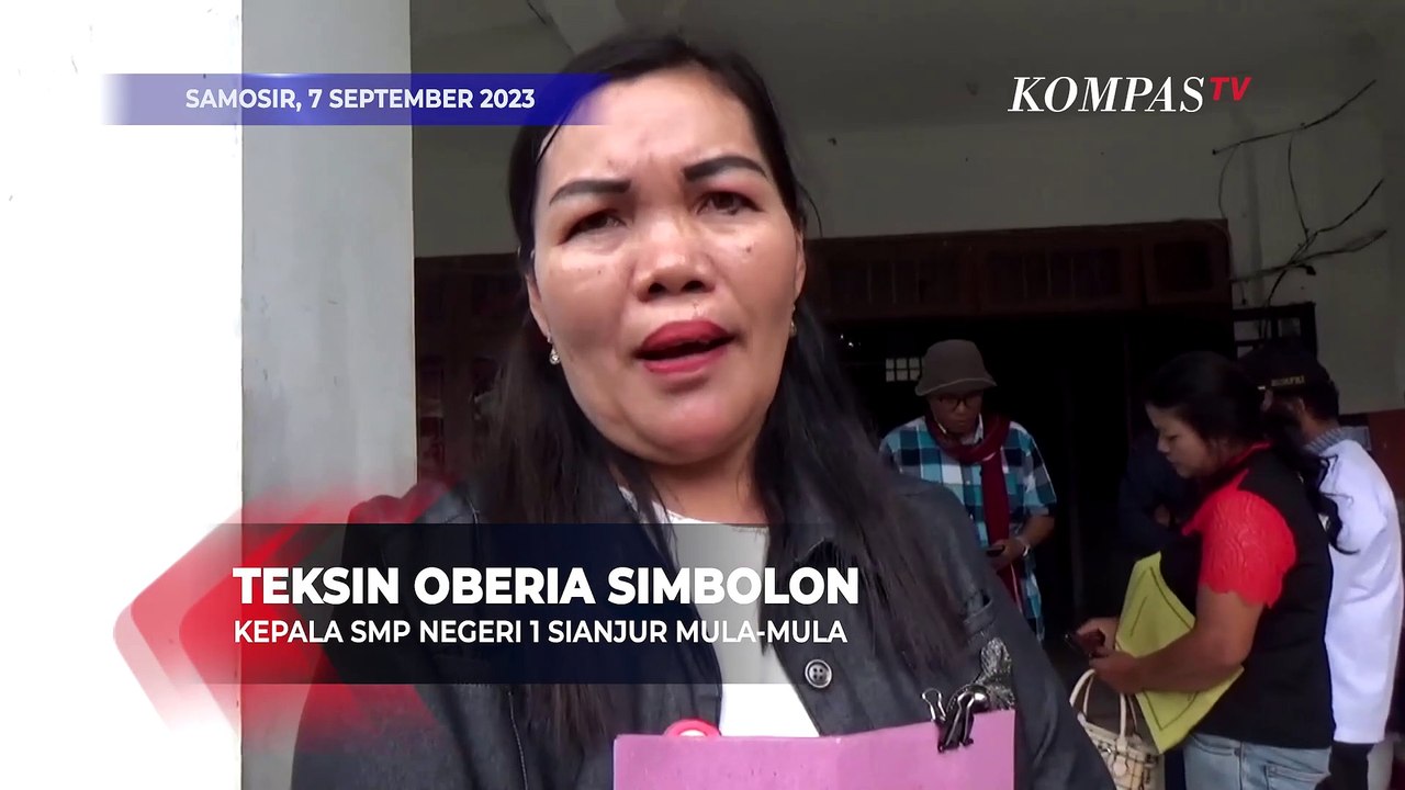 Viral Oknum Guru di Samosir Cukur Botak Bagian Tengah Kepala Muridnya ...