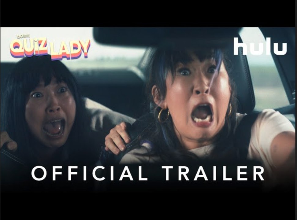 Quiz Lady | Official Trailer - Awkwafina, Sandra Oh | Hulu - video ...