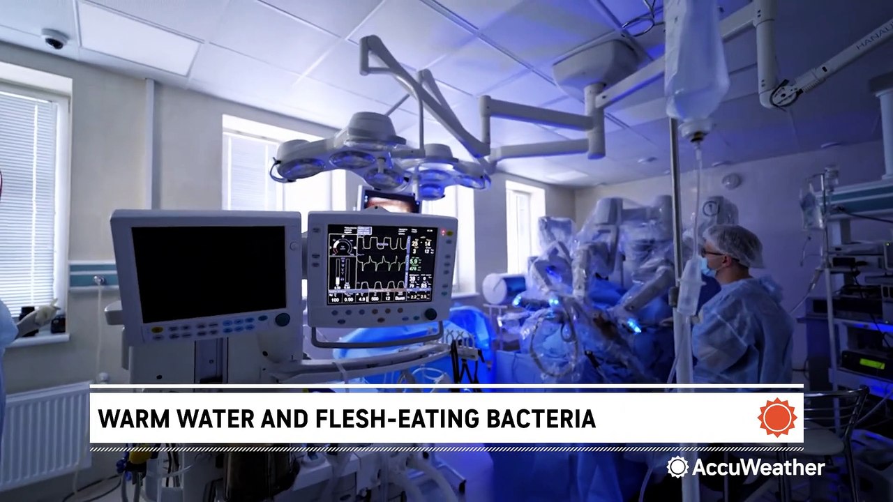 Why warm water and hurricanes lead to a spike in flesh-eating bacteria ...